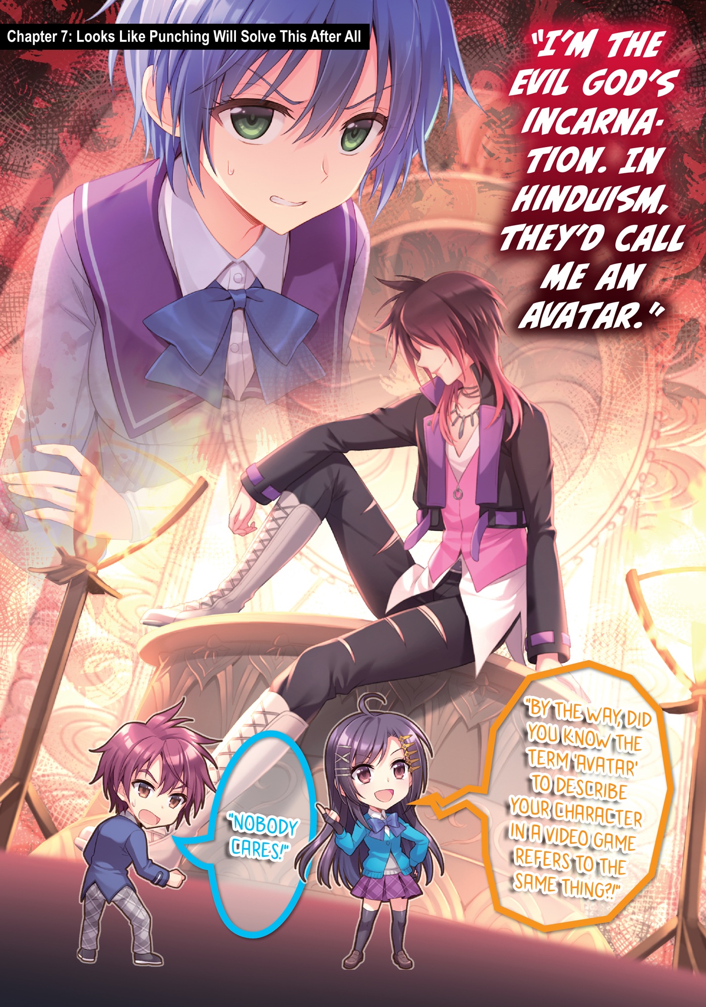 Neechan wa Chuunibyou – Tome 6 – Illustrations - Novel de Glace