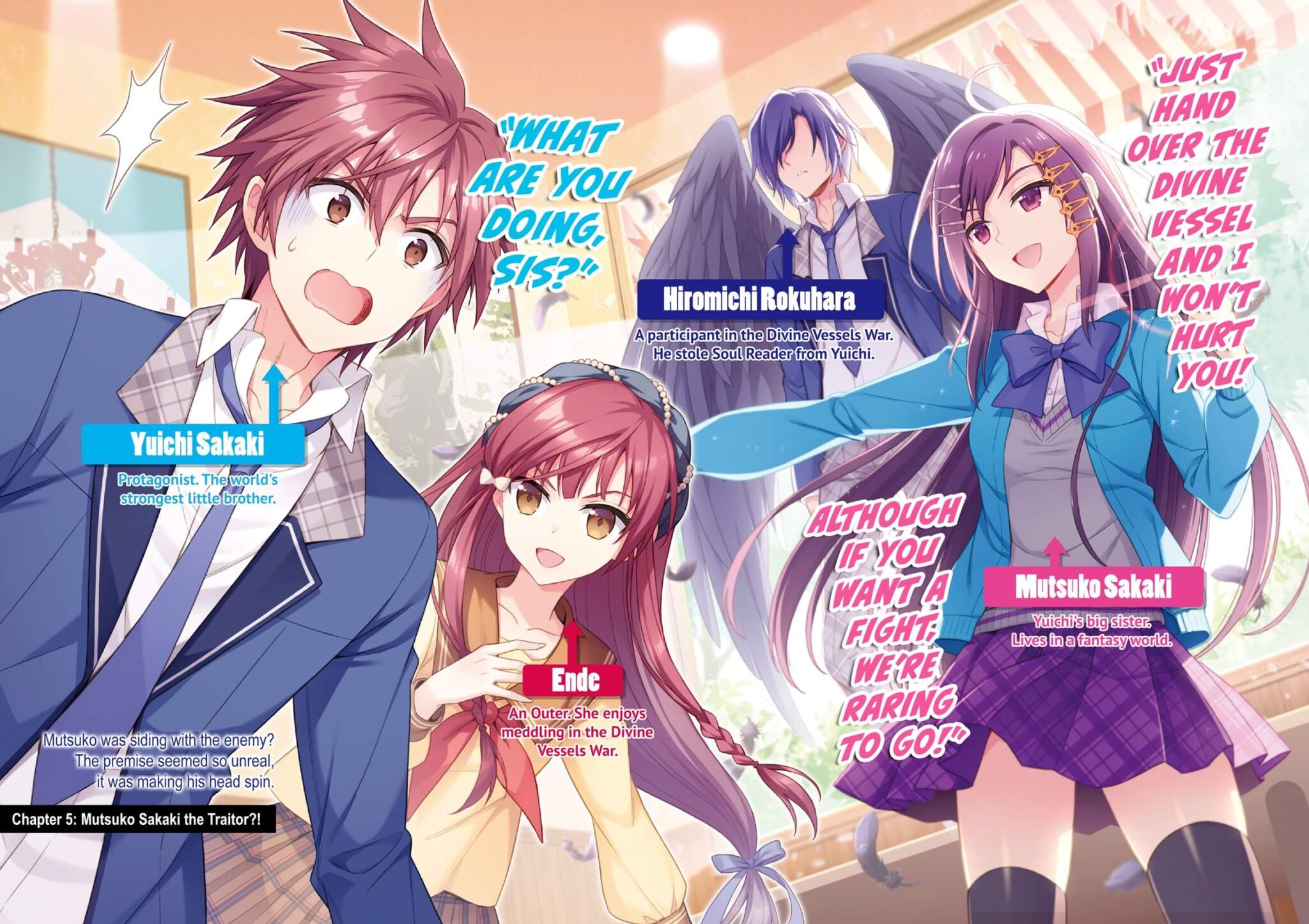 Neechan wa Chuunibyou – Tome 7 – Illustrations - Novel de Glace