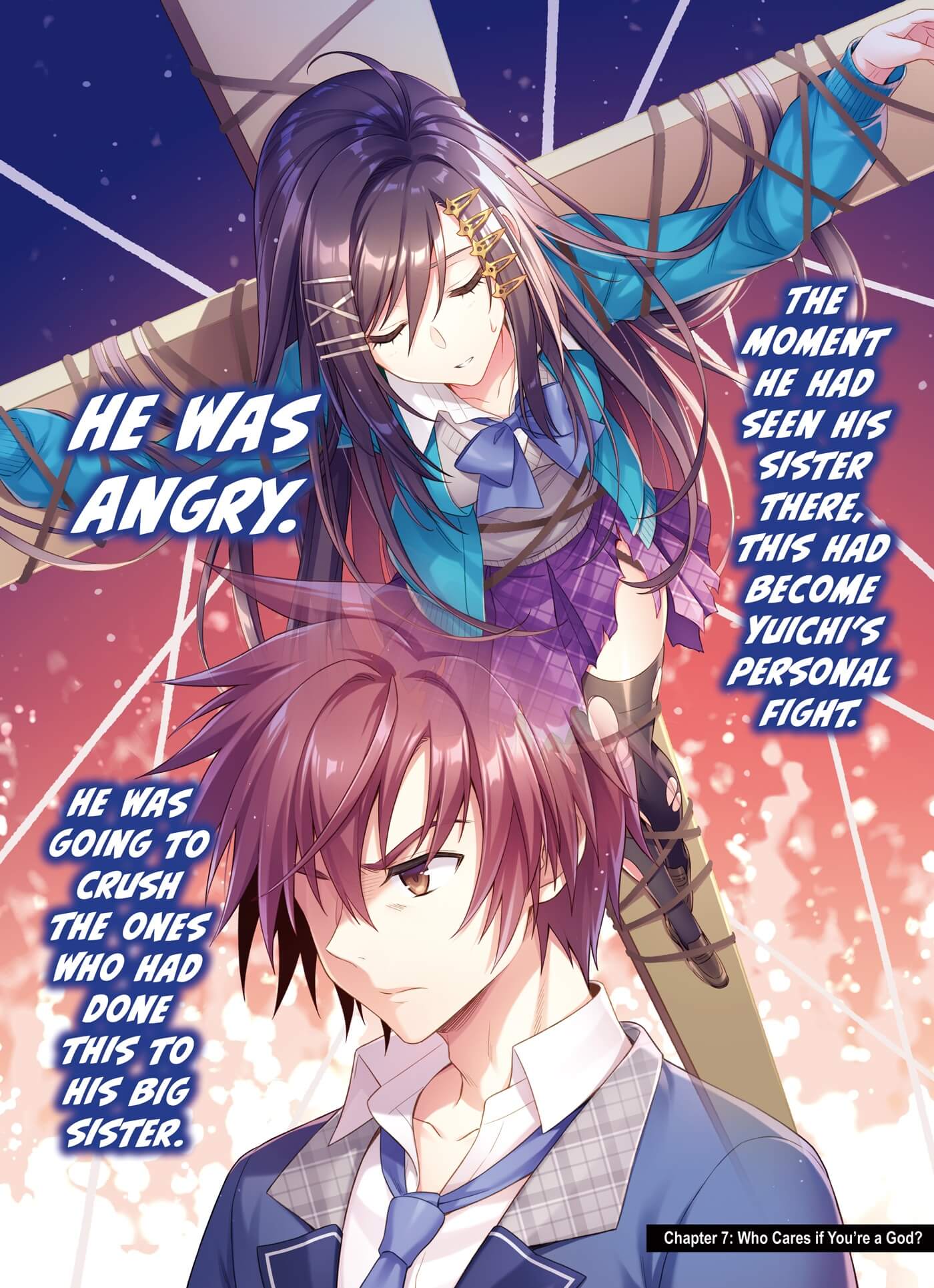 Neechan wa Chuunibyou – Tome 7 – Illustrations - Novel de Glace